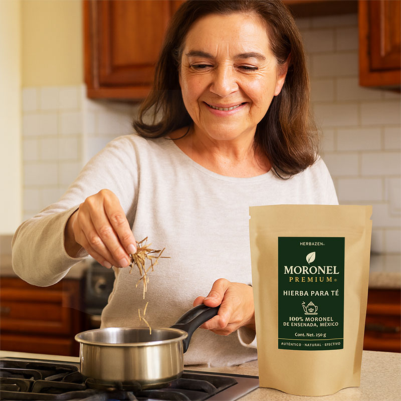 Cómo se toma el Moronel té de forma correcta - Herbazen